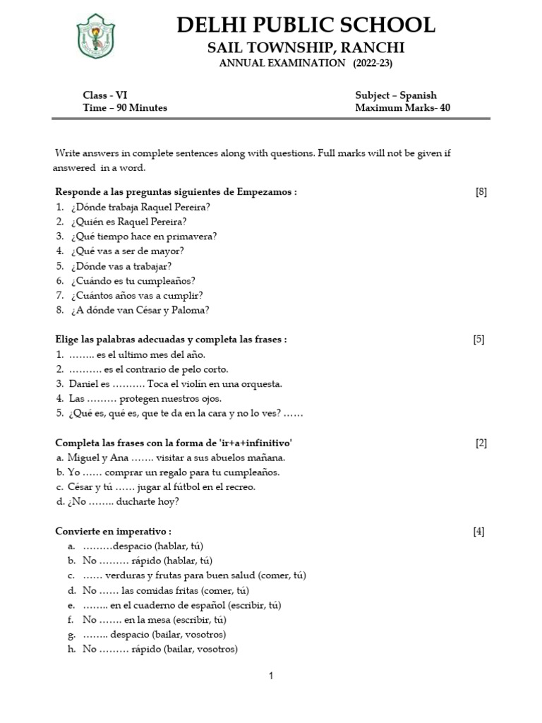 Class Vi Merge Pdf_organized | PDF