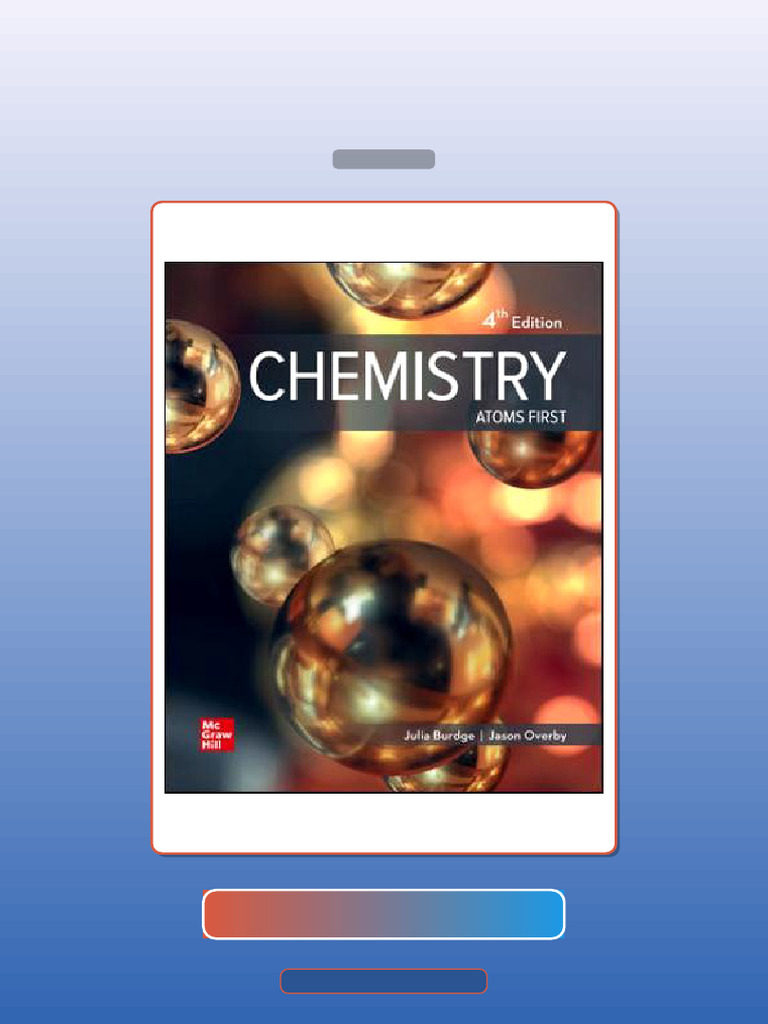 Test Bank for Chemistry Atoms First 4th Edition Burdge | PDF ...