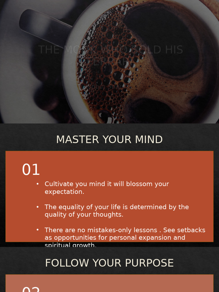 Mastering Life: Key Principles from Sharma | PDF