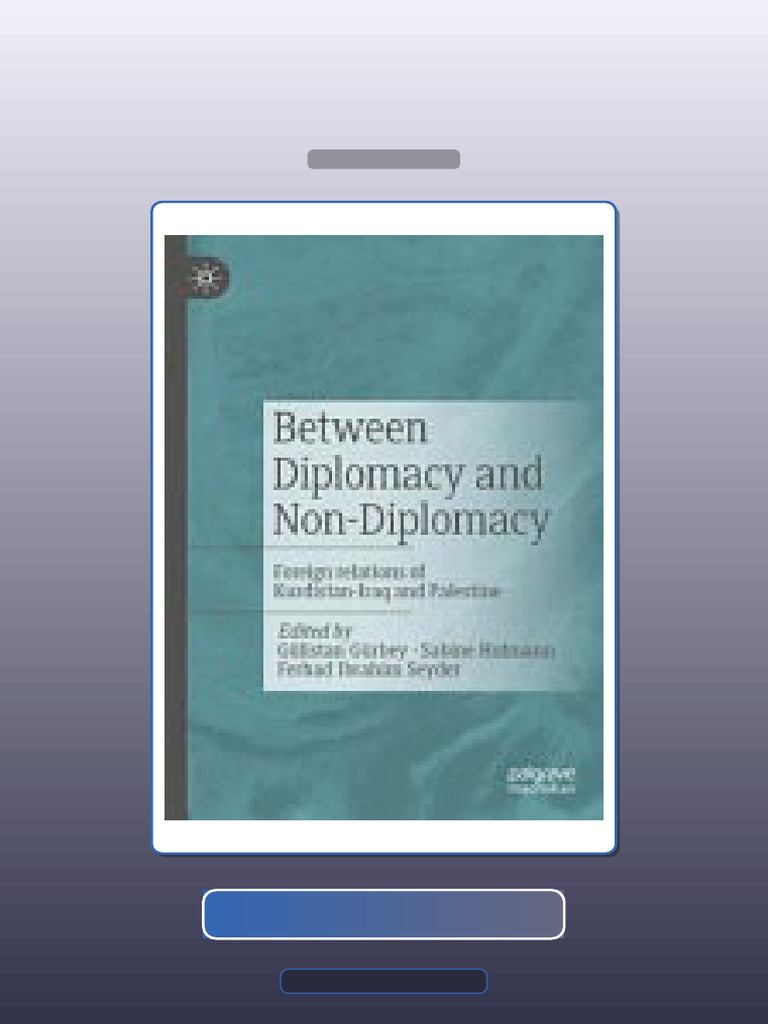 Test Bank for Between Diplomacy and NonDiplomacy Foreign Relations of ...