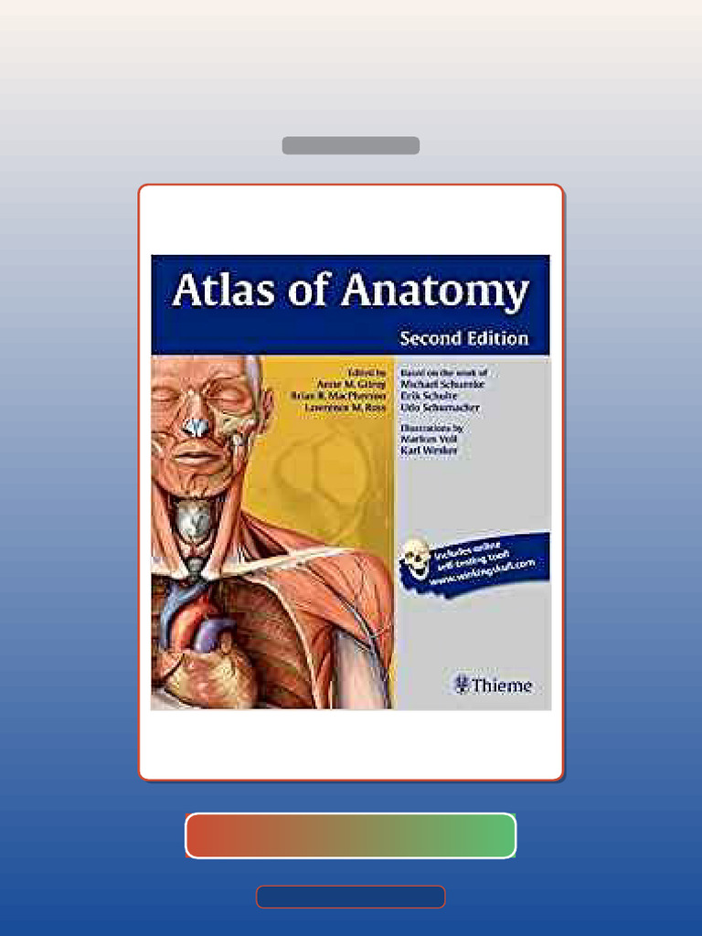 Test Bank for Atlas of Anatomy 2nd Edition by Anne M Gilroy Brian R ...