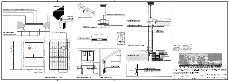 DET01 Detalles Constructivos f | PDF