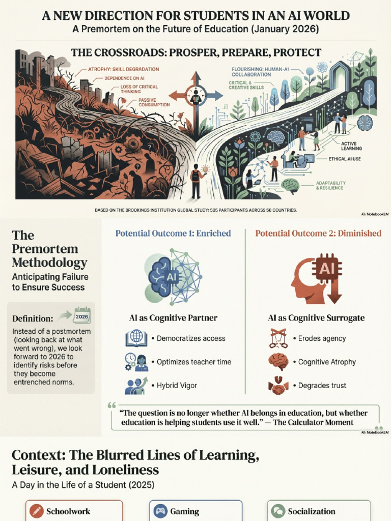 A New Direction For Students in An Ai World 1768634264 | PDF