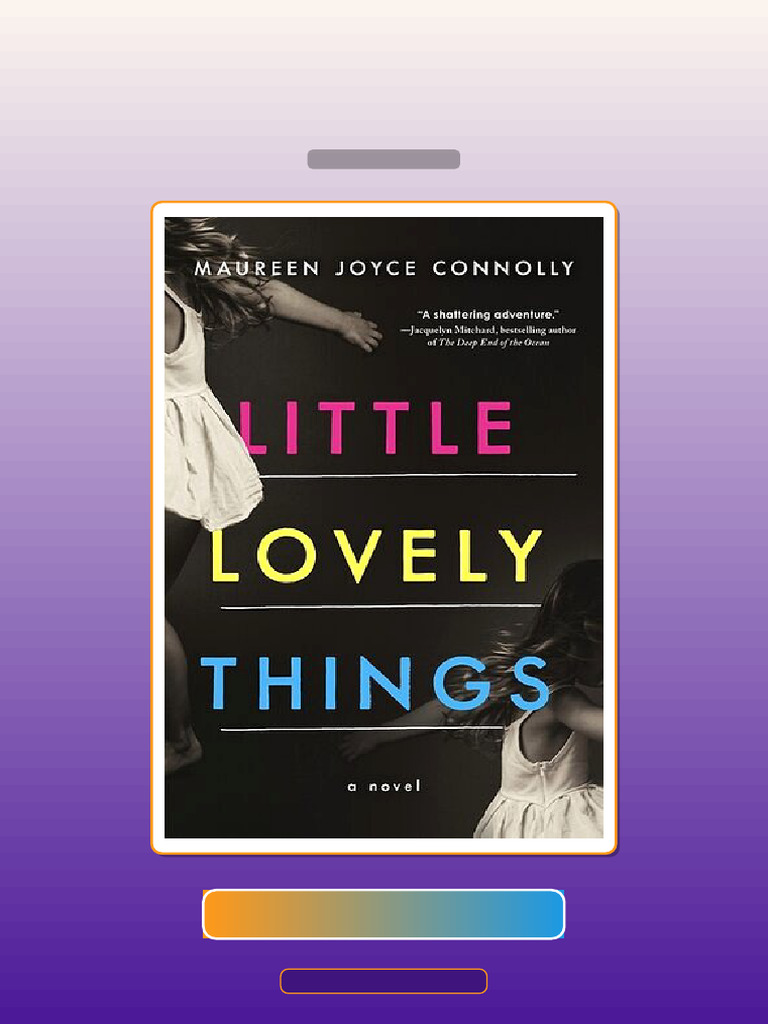 Test Bank for Little Lovely Things Maureen Joyce Connolly | PDF ...
