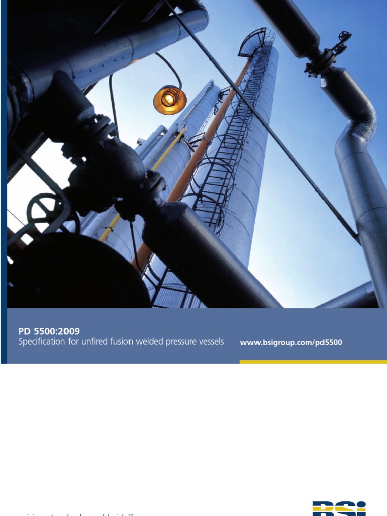 PD5500 2009 | PDF | Welding | Construction