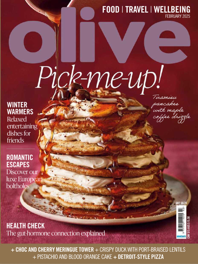 Olive - February 2025 UK | PDF | Dumpling | Chutney