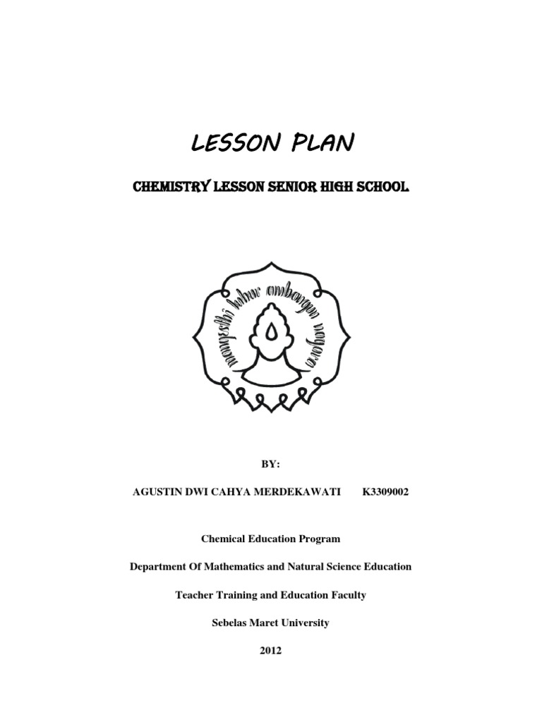 Lesson Plan 15 Minutes | PDF | Covalent Bond | Valence (Chemistry)