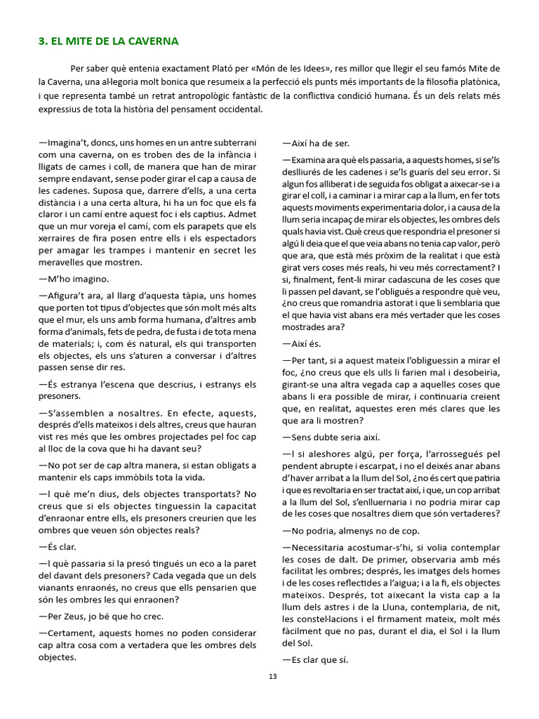 Mite Caverna (3) | PDF