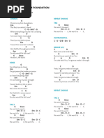 Firm Foundation Lyrics by Cody Carnes | PDF
