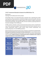 UTS College Academic Calendar 2025 | PDF | Academic Term | Educational ...