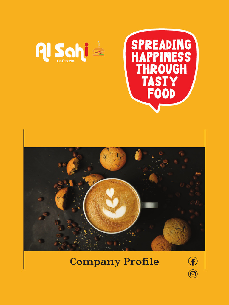 AL Shai Cafe_Company Profile_2022 | PDF