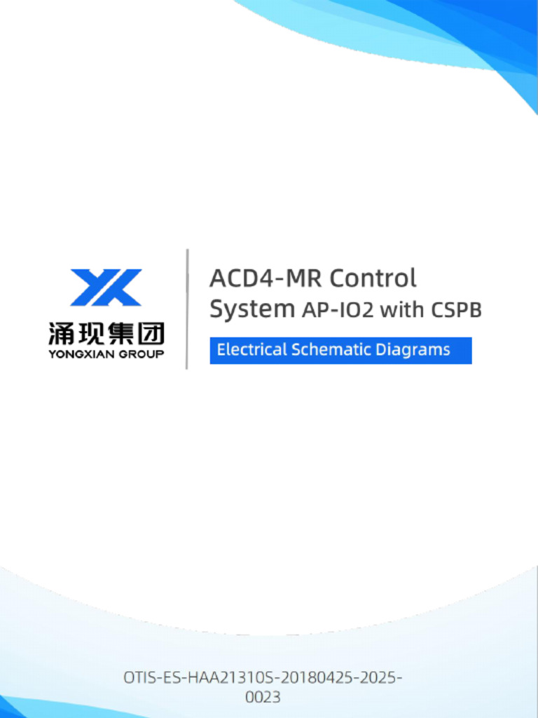 Acd4 Mr Control System AP Io2 With Cspb Electrical Schematic Diagrams ...