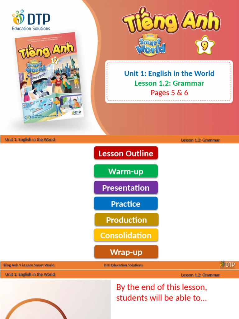 Unit 1 - Lesson 1.2 - Grammar - Pages 4 & 5 | PDF | English Language | Linguistics