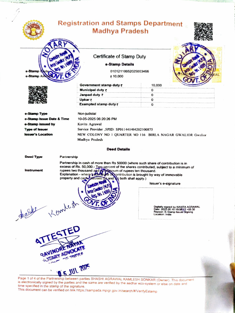 Adobe Scan 09 Jul 2025 | PDF | Partnership | Private Law