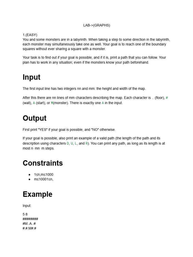 Lab Assignment Graphs | PDF