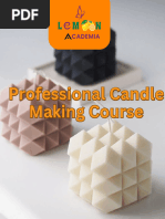 Comprehensive Candle Making Guide | PDF | Candle | Perfume