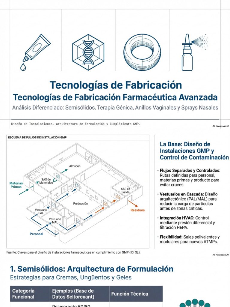 Advanced Pharma Manufacturing Architecture | PDF