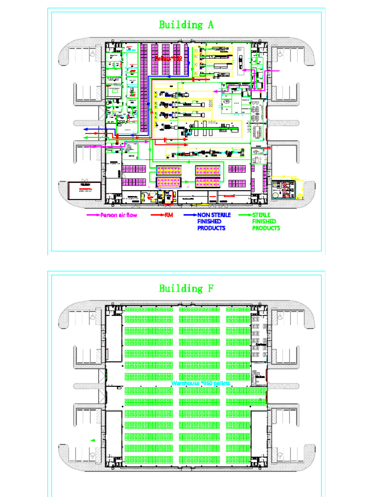 Jeddah 3rd Industrial Zone Plant a&F Layout | PDF