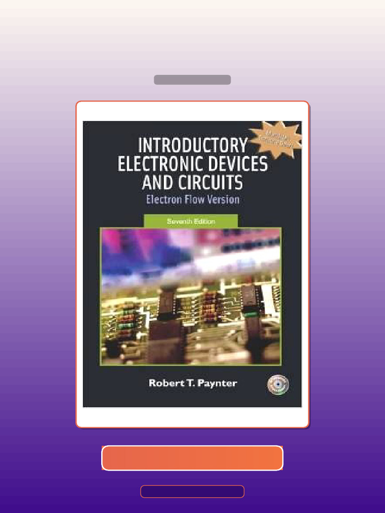 Test Bank for Introductory Electronic Devices and Circuits Electron ...