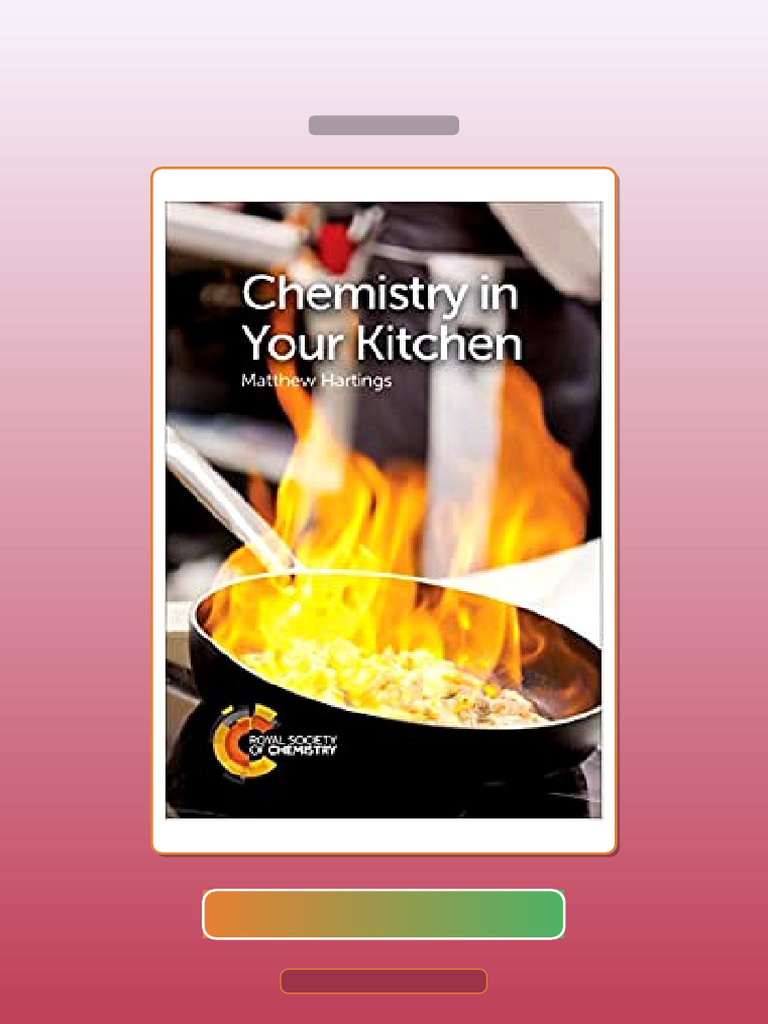 Test Bank for Chemistry in Your Kitchen | PDF