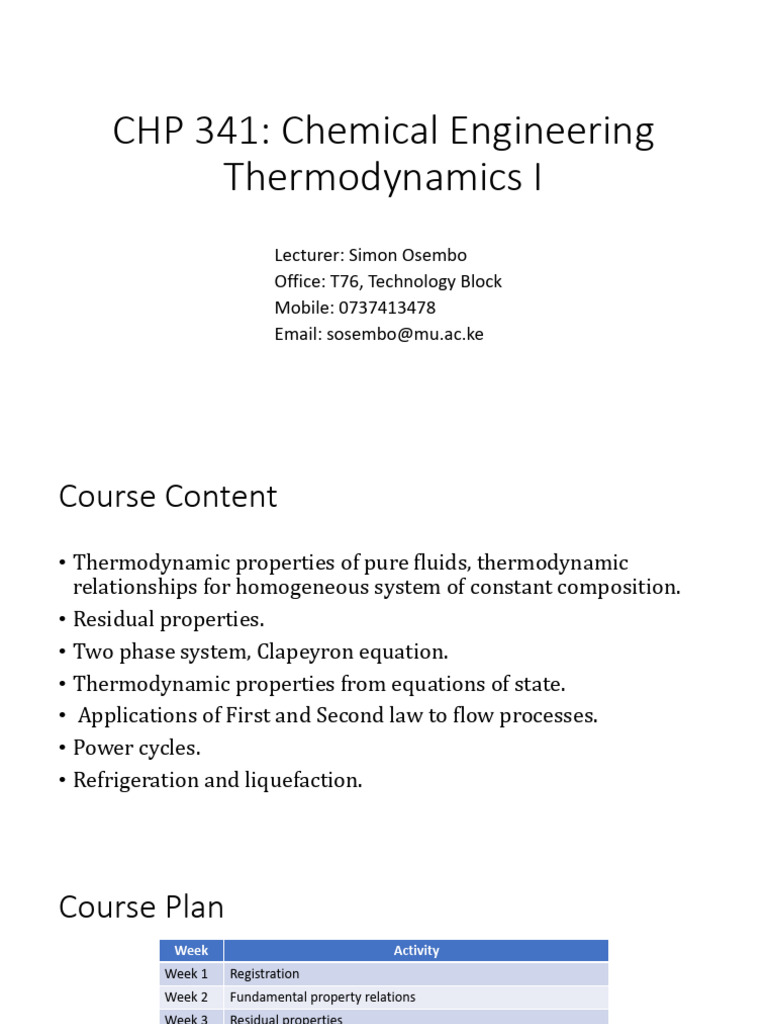 Lessons 1-5 Thermodynamic Properties | PDF | Enthalpy | Gibbs Free Energy