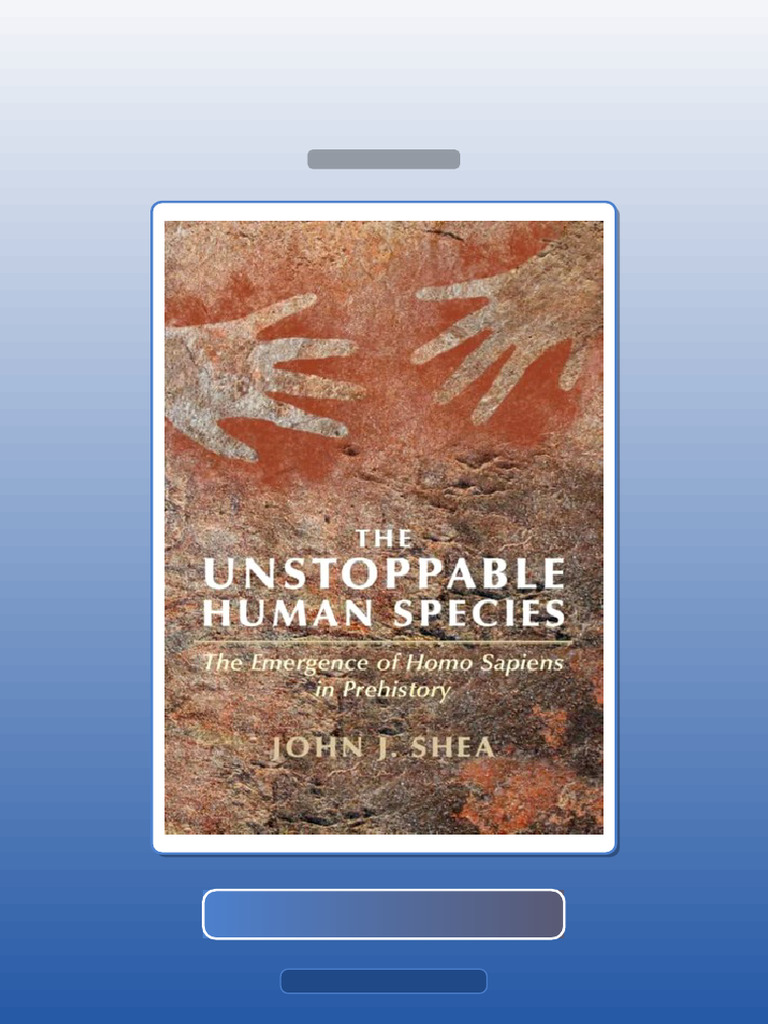 Test Bank for the Unstoppable Human Species the Emergence of Homo ...