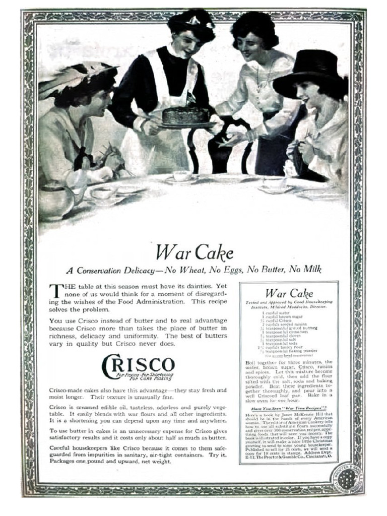 War - Cake - Recipe 30 12 2025 17 01 | PDF