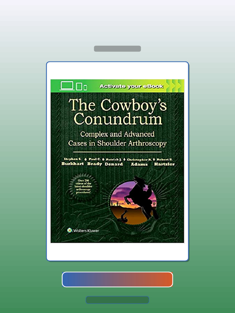 Test Bank for the Cowboy s Conundrum Complex and Advanced Cases in ...