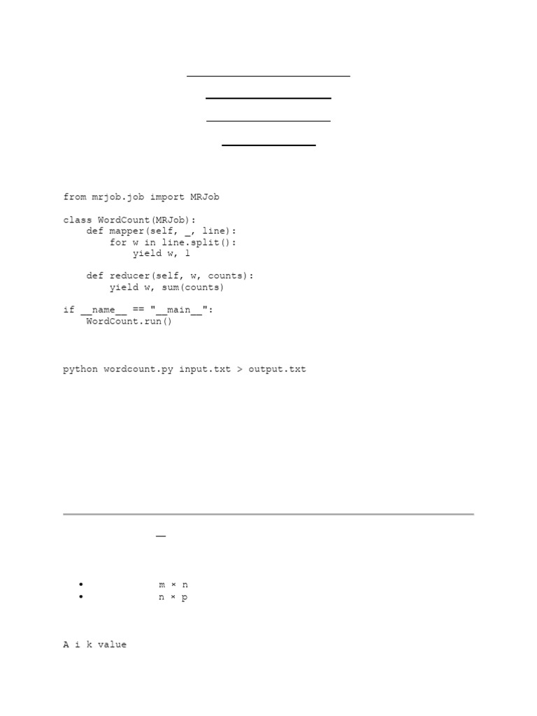 23924080063_Lab-In Sem - Big Data Analytics | PDF | Map Reduce ...