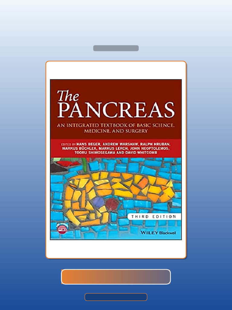 Test Bank for the Pancreas an Integrated Textbook of Basic Science ...