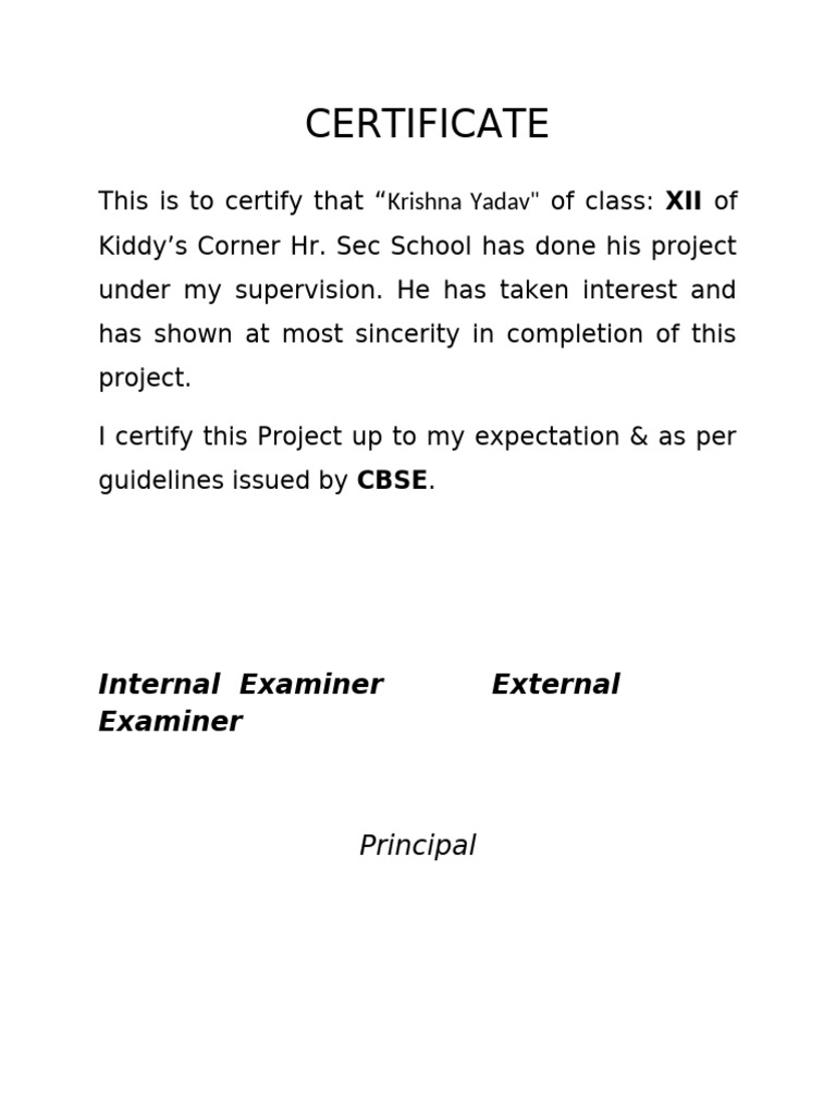 Certificate Wps Office | PDF