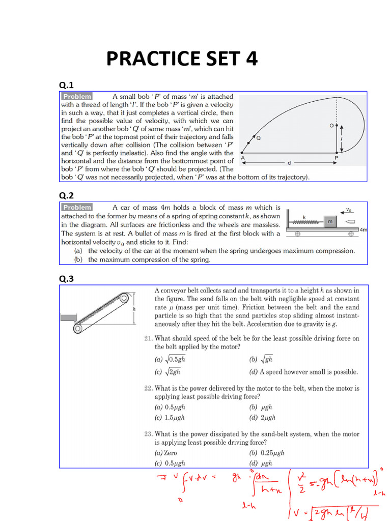 Practice Set 4_pranav | PDF