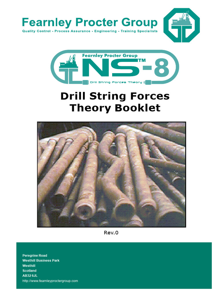 Drill String Forces Theory Guide | PDF | Buoyancy | Tension (Physics)