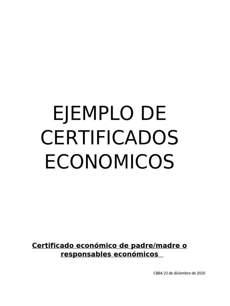 Ejemplos de cartas (BECA COMEDOR) TPF (1) | PDF