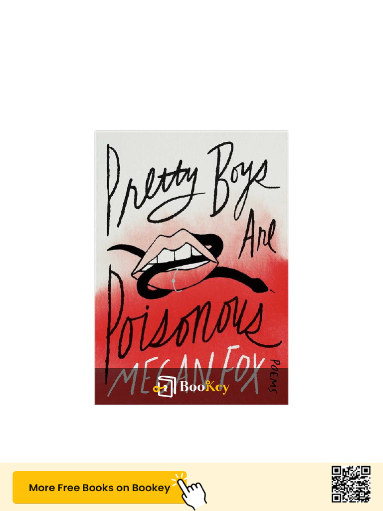 Megan Fox's "Pretty Boys Are Poisonous" Poetry | PDF | Love ...