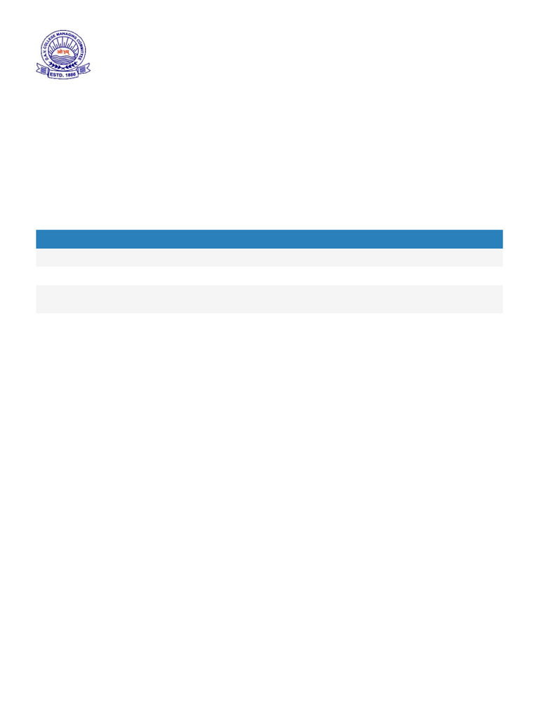 Fee Receipt | PDF