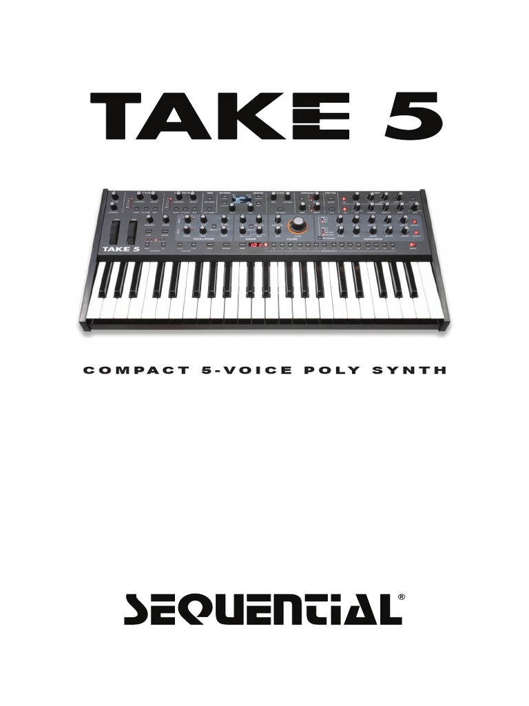 Sequential Take 5 | PDF | Electronic Oscillator | Synthesizer