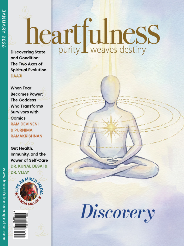 Heartfulness Magazine - January 2026 (Volume 11, Issue 01) | PDF ...