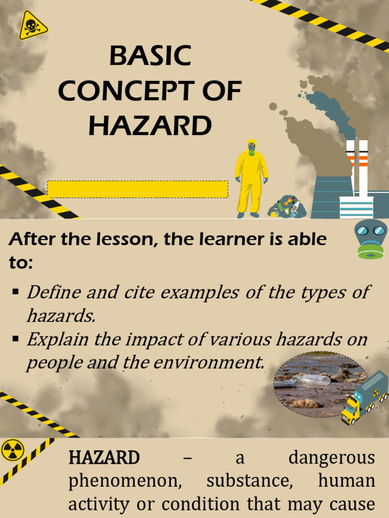 Drrr Lesson 6 | PDF | Hazards | Risk