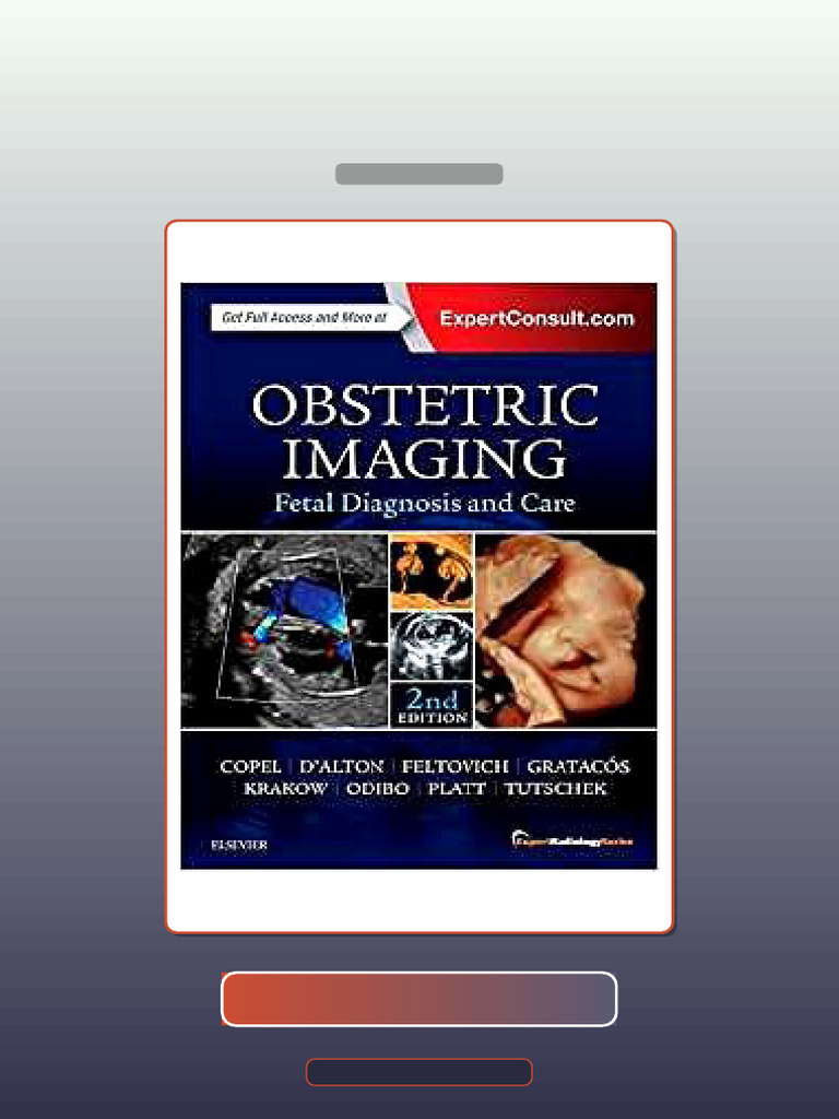 Test Bank for Obstetric Imaging Fetal Diagnosis and Care Expert ...