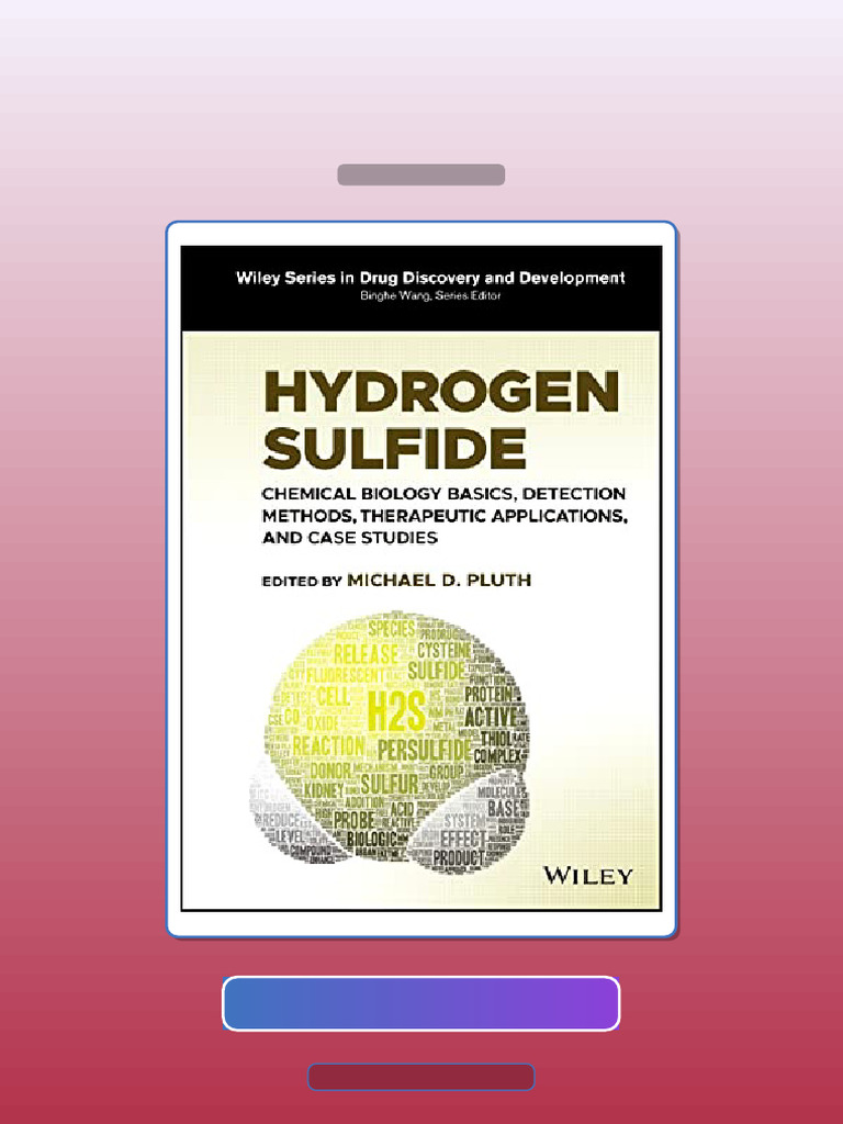 Test Bank for Hydrogen Sulfide Chemical Biology Basics Detection ...