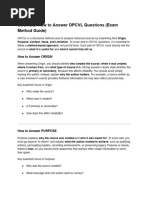 Mastering OPCVL for IB History | PDF | Psychological Concepts | Learning