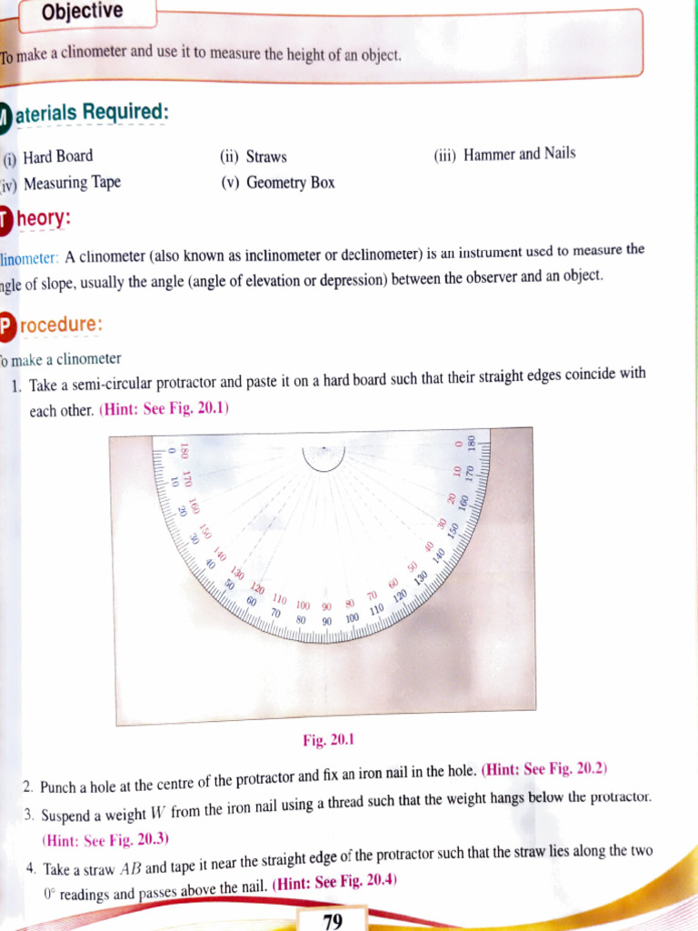 Activity 8 (CH 9 Applications of Trigonometry) | PDF | Angle ...