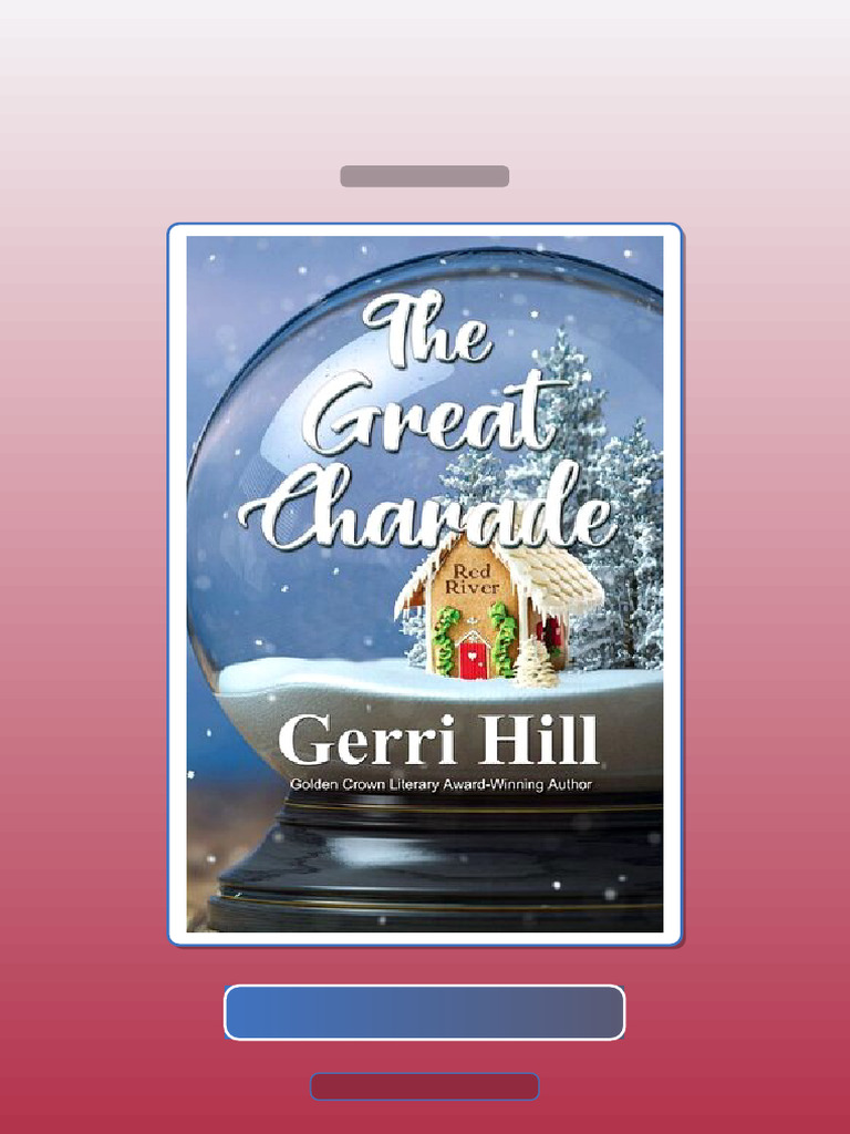Test Bank for the Great Charade Gerri Hill | PDF
