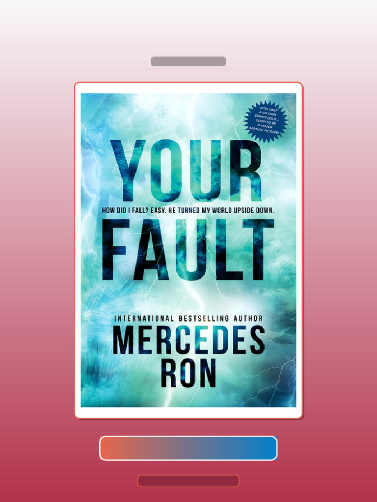 Test Bank for Your Fault by Mercedes Ron | PDF | Educational Assessment ...