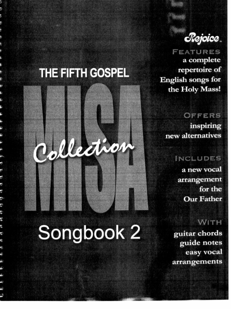 5th Gospel Misa Collection 2 | PDF
