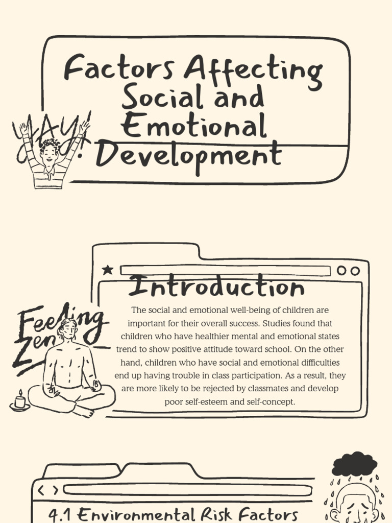 Factors Influencing Child Development | PDF | Well Being | Emotions