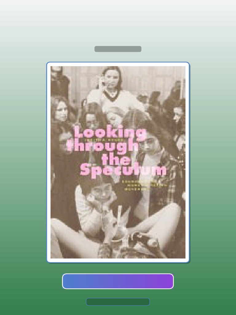 Test Bank for Looking Through the Speculum Examining the Womens Health ...