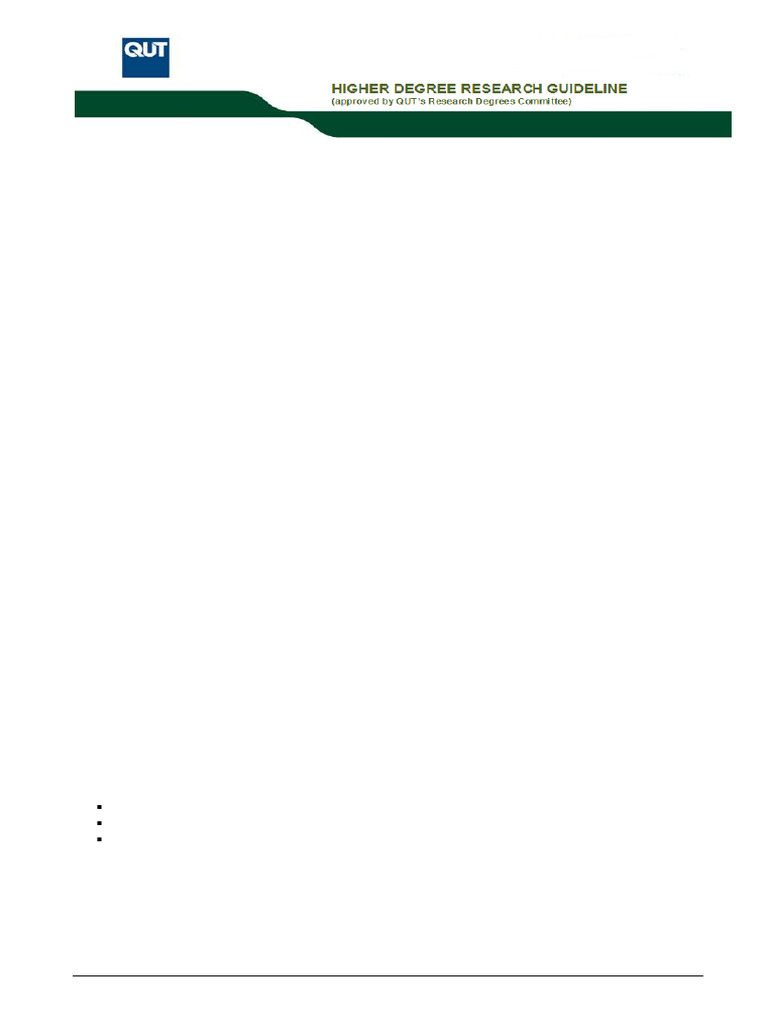 Thesis Editing Guidelines | PDF | Thesis | Editing