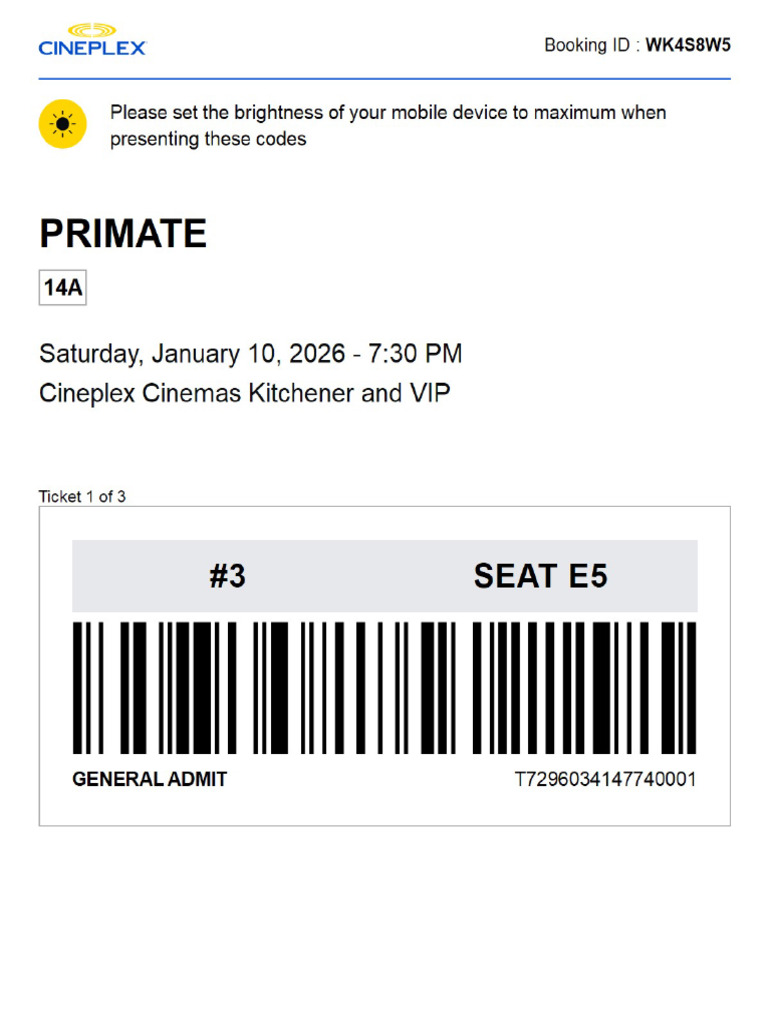 E Tickets | PDF